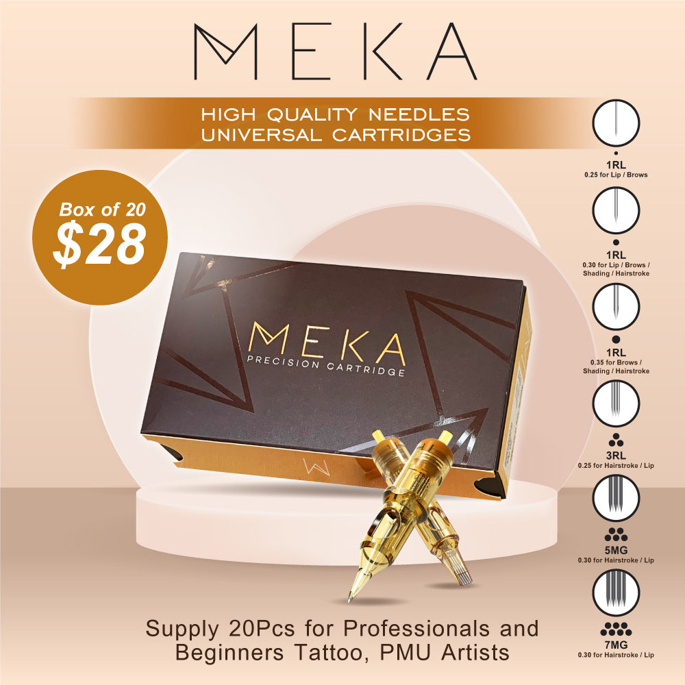 MEKA V1 Needle Cartridges – meka.999