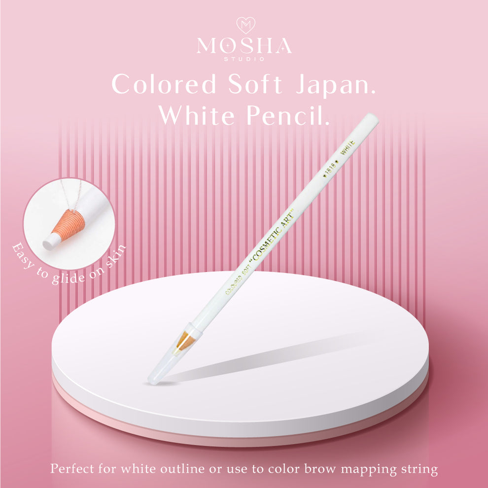 Soft White Pencil – meka.999