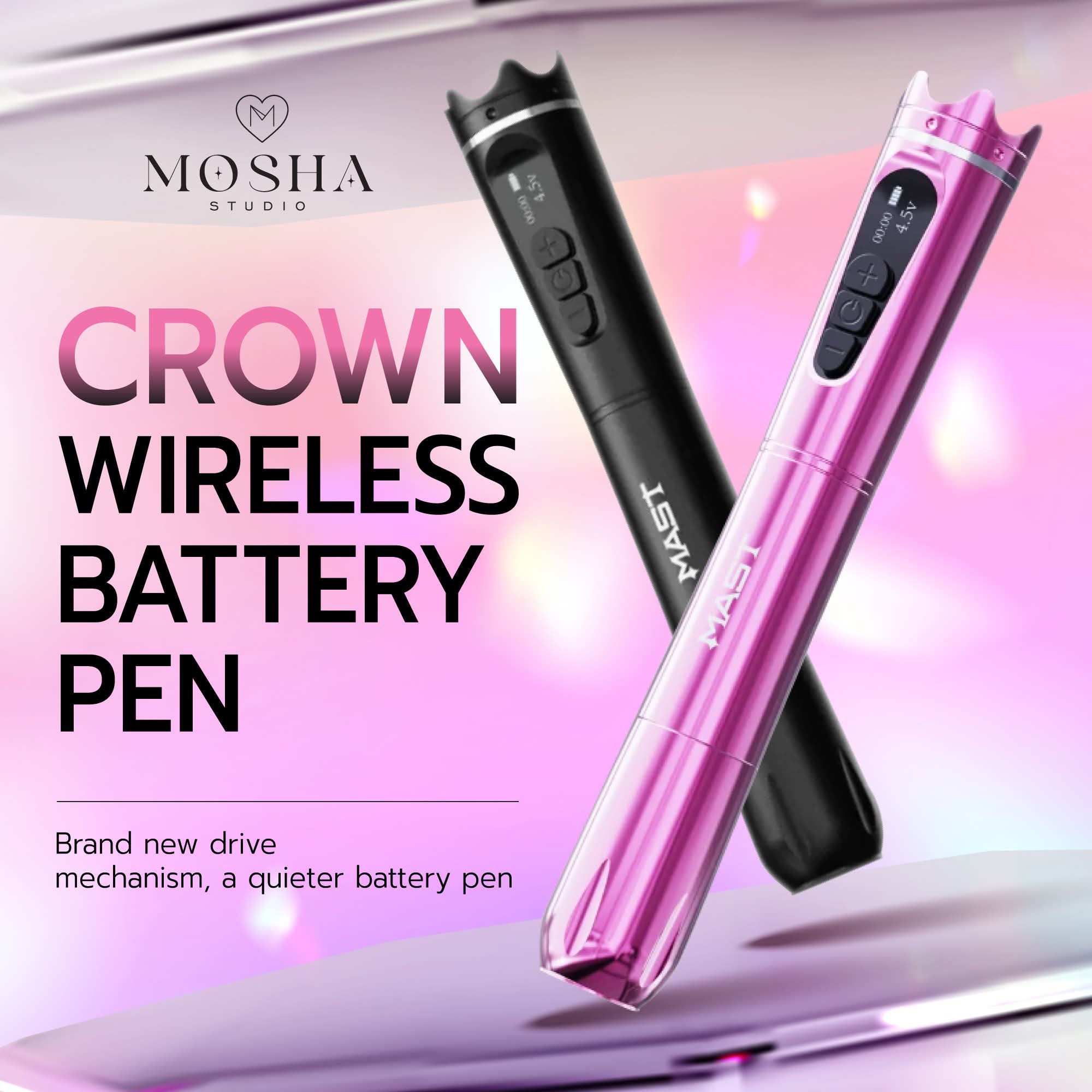 Mast Crown Wireless Machine – meka.999